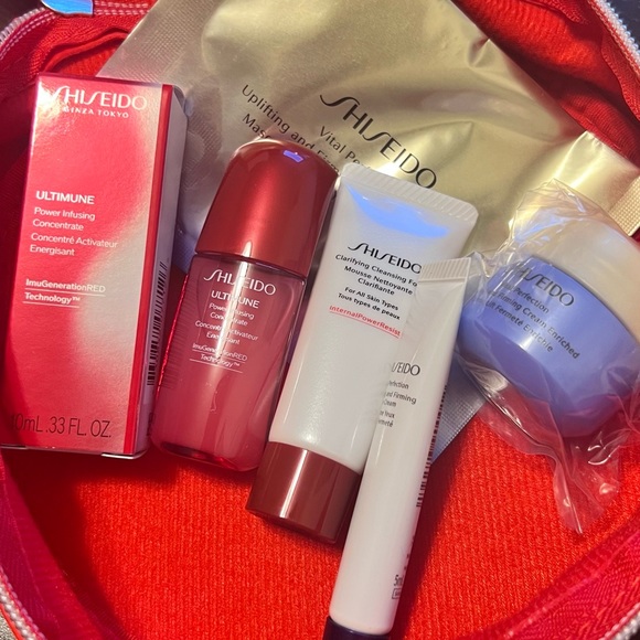 Shiseido | Makeup | Shiseido Set Softener Serum Cream X5 | Poshmark